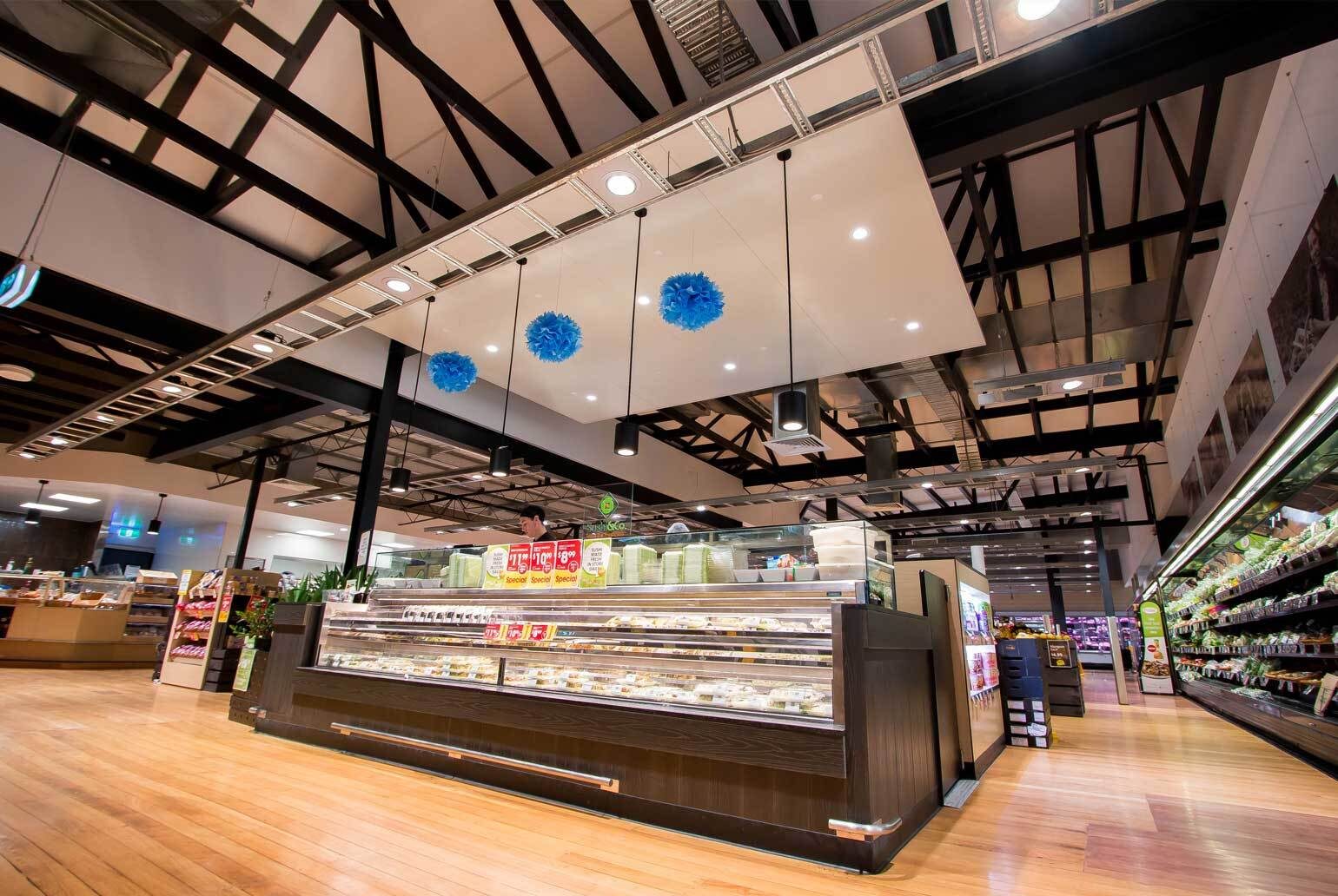 Retail Design & Construction Management